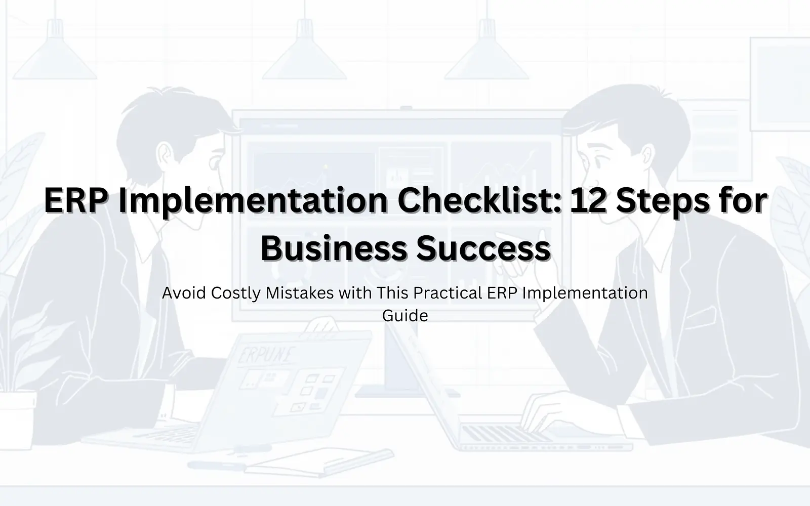 ERP Implementation Checklist: 12 Steps for Business Success | Conzlab